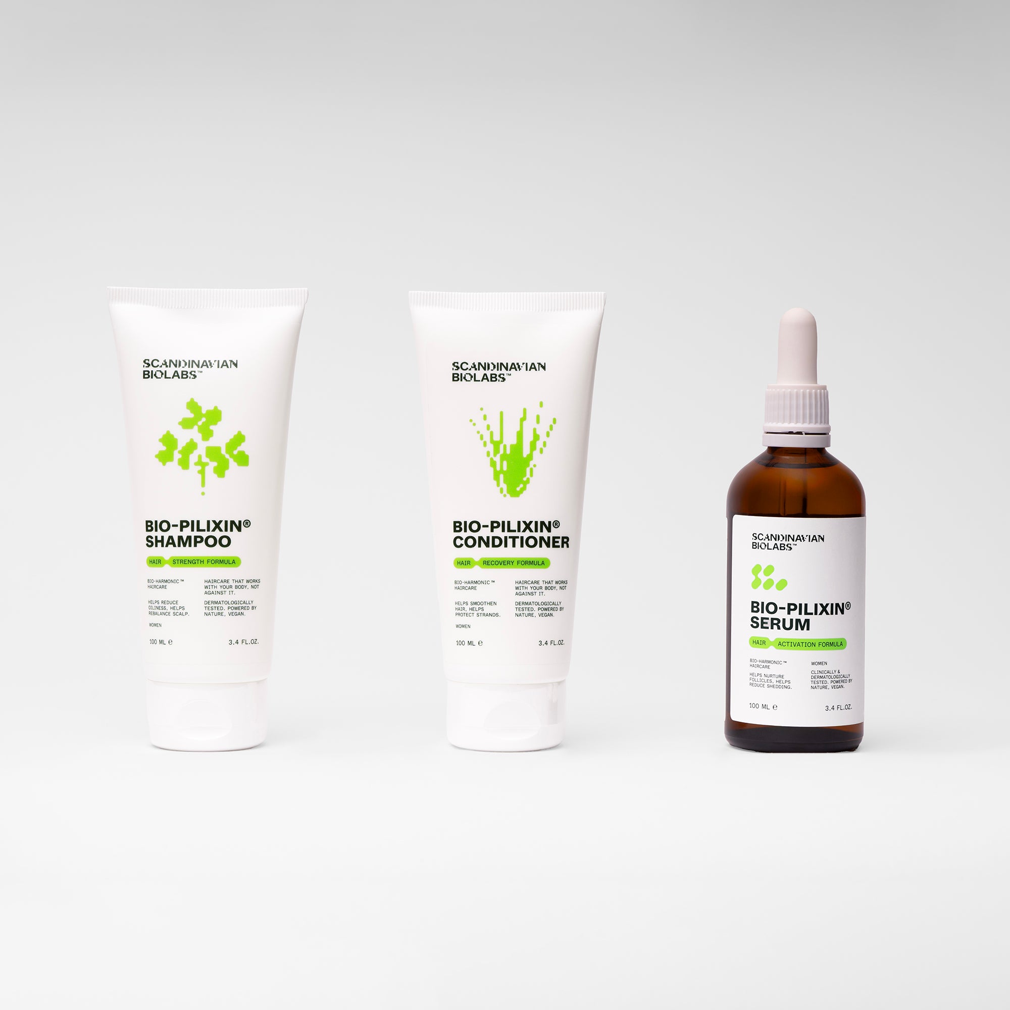 Hair Growth Routine For Women | Scandinavian Biolabs ...